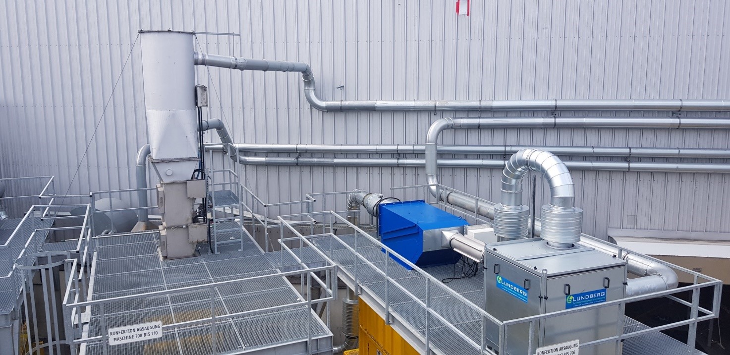Mondi | Lundberg Tech - effective customized waste handling system