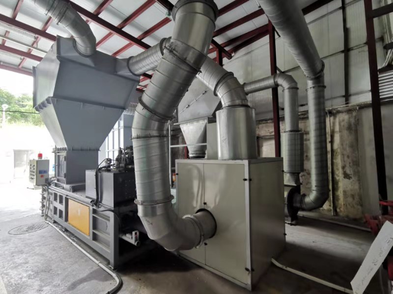 Automatic and reliable waste handling system | Lundberg Tech