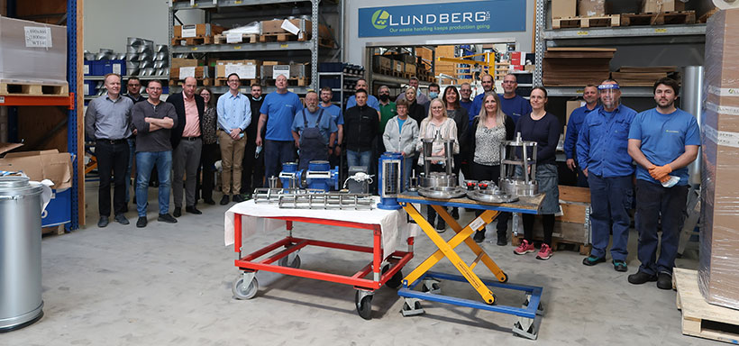 The Lundberg Tech Team - All Your Lundberg Tech Contacts