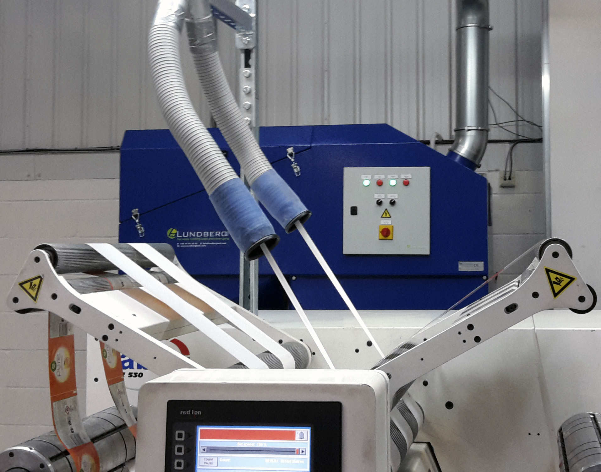 Trim handling systems can improve productivity