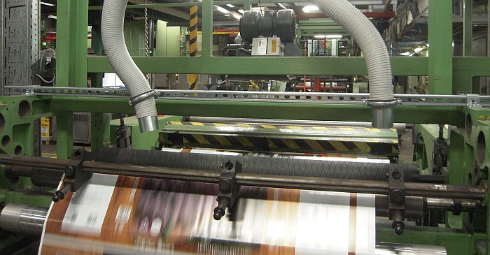 Printing Waste Management → Waste handling system for printing industry