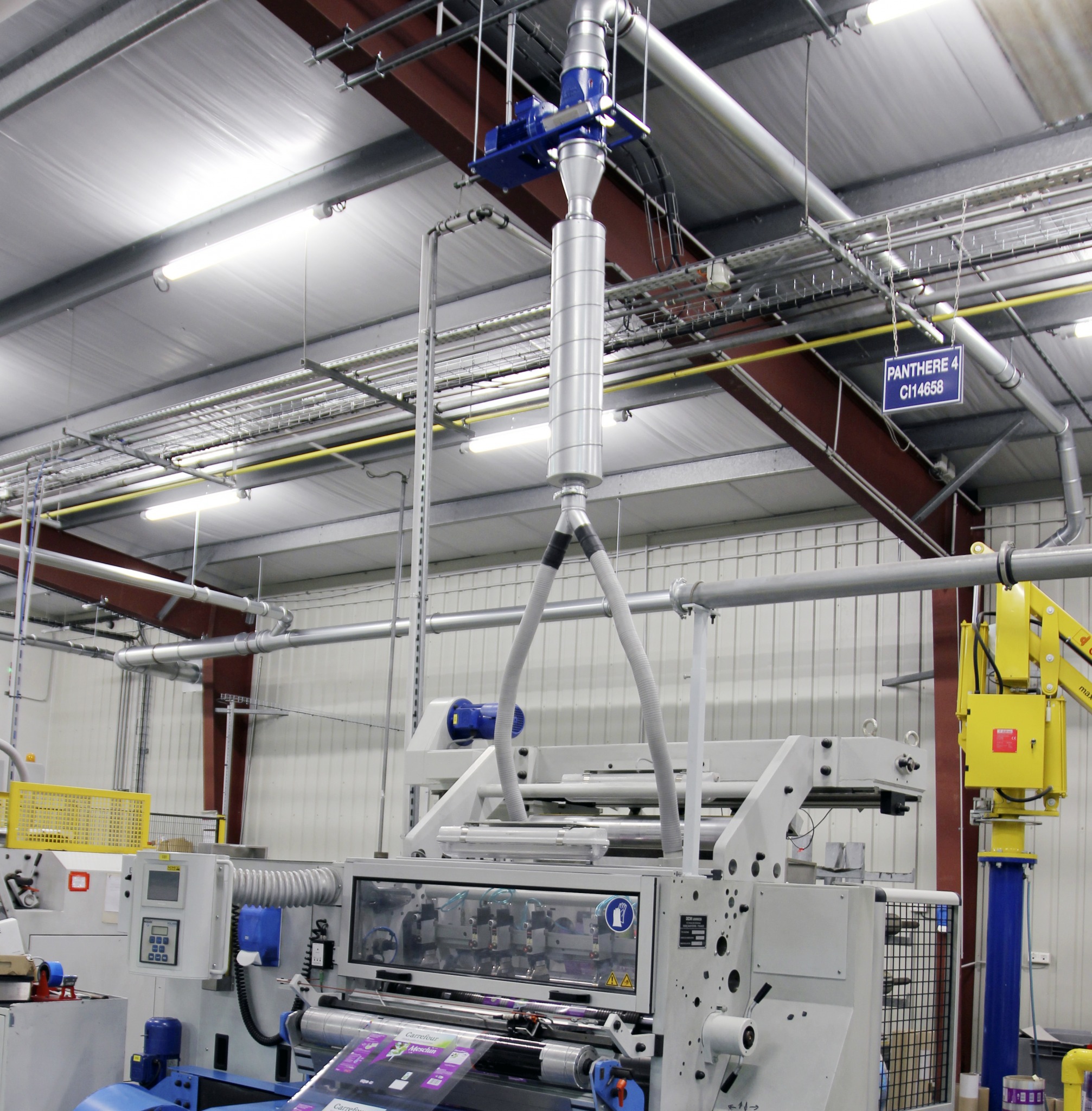 Trim removal & extraction systems | Lundberg Tech