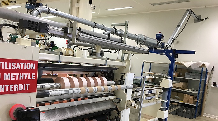 Slitting Rewinding Machine → Remove the edge trim today