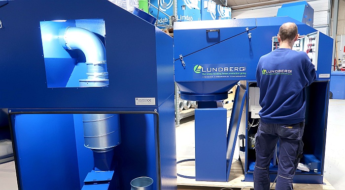 Support Lundberg Tech - Granulator resharpening and refurbishment