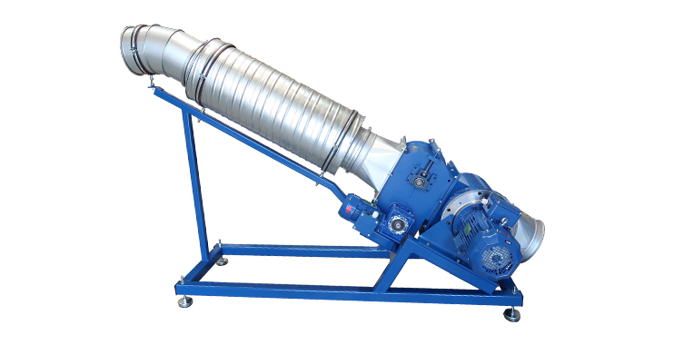 WasteFlex Unit and Module | Special feeder and Granulator combination
