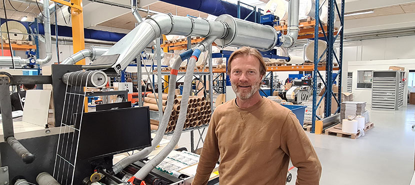 Lundberg Tech | Efficient waste handling | Grafiket | Label Converting