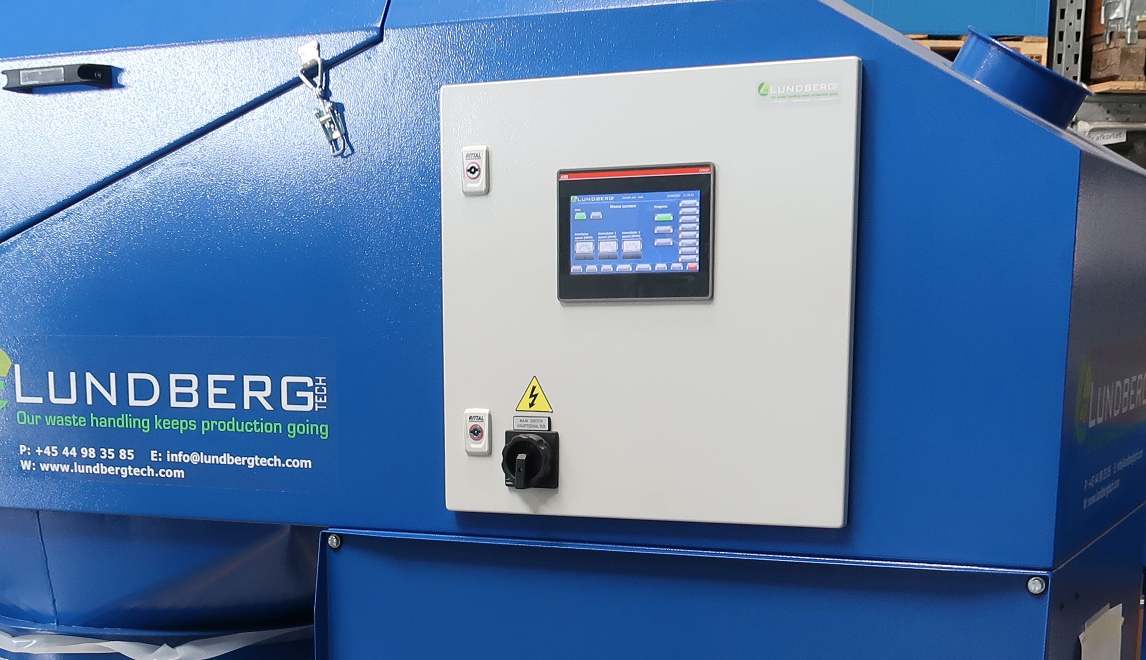 Welcome to WasteTech With HMI | Lundberg Tech | New feature