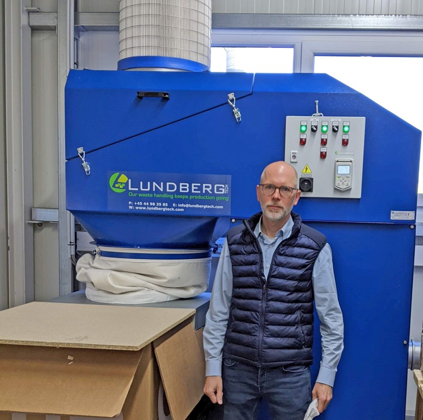 Bischof Druck – Label Converting | Lundberg Tech | focus on waste