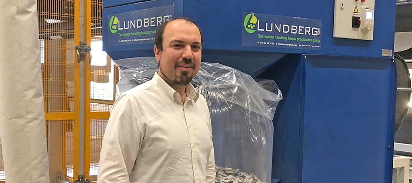 KEK | Continental Group | Lundberg Tech | waste handling focus