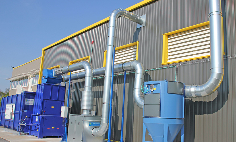 Stratus | Global Lundberg Tech solution for waste handling