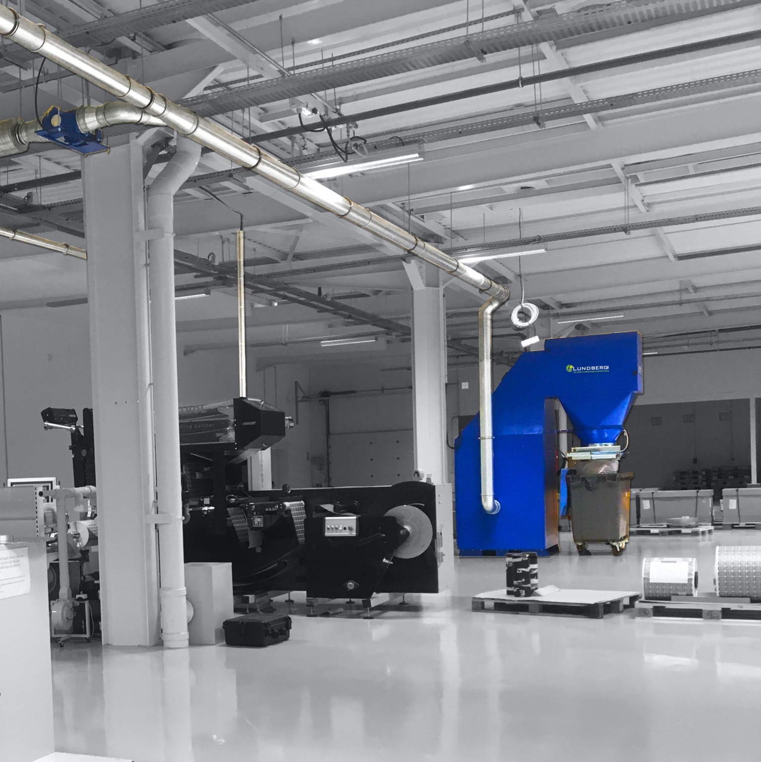 Trim removal & extraction systems | Lundberg Tech