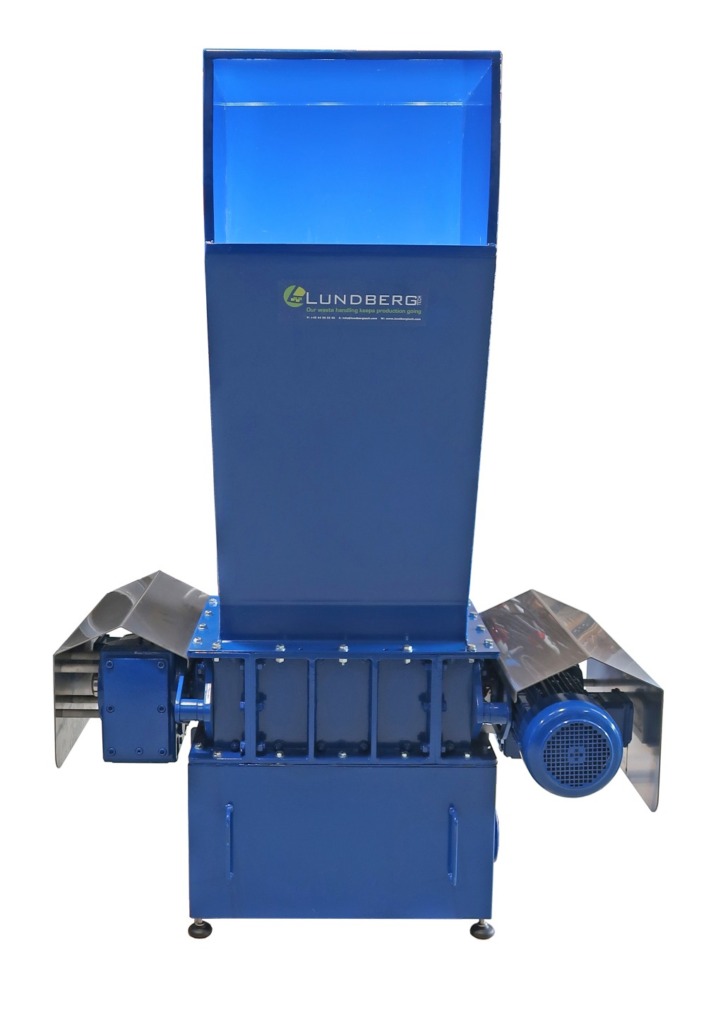 WasteShredder will ease your waste handling → Lundberg Tech