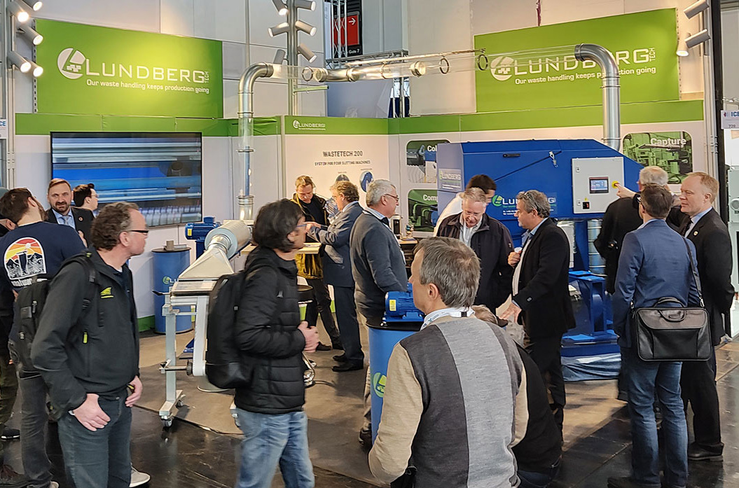 Gulf Print & Pack 2024 | Lundberg Tech - exhibiting in Dubai