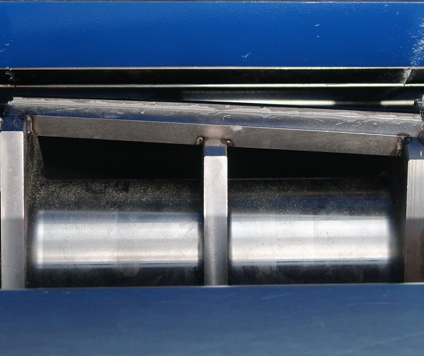 The SheetCutter cuts your paper, plastic and cardboard waste