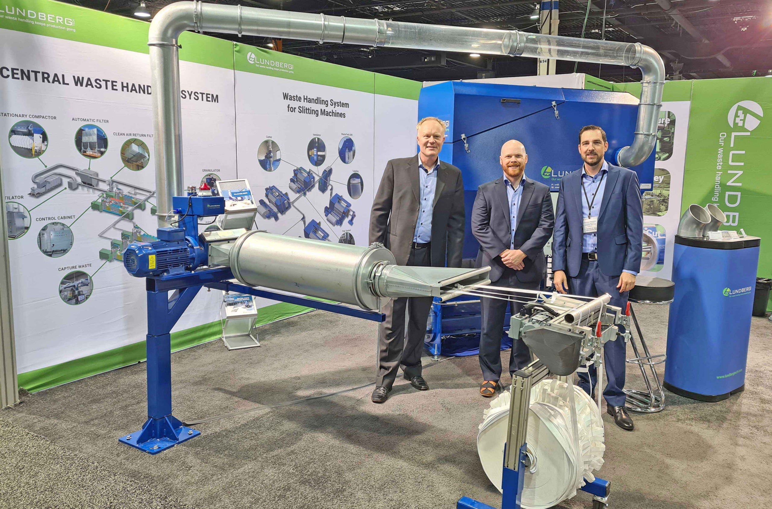 Meet Lundberg Tech At Labelexpo Americas 2024 Meet Lundberg Tech At Labelexpo Americas 2024