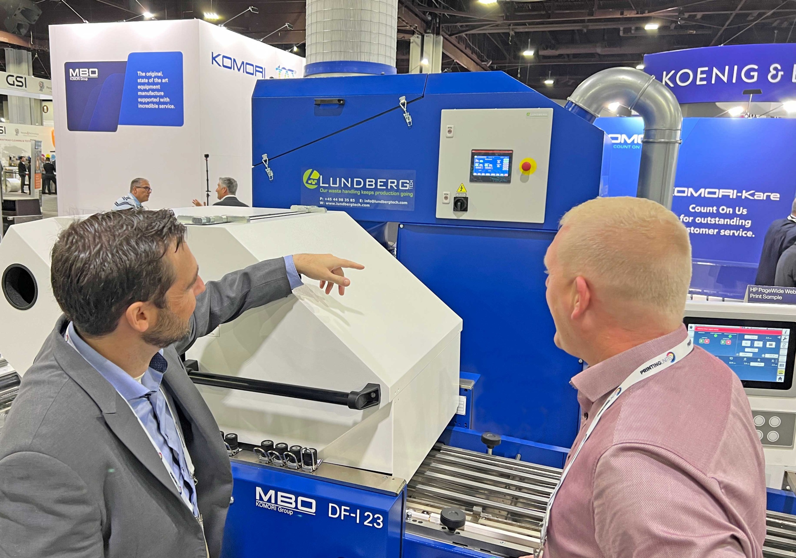 Meet Lundberg Tech at Printing United 2024