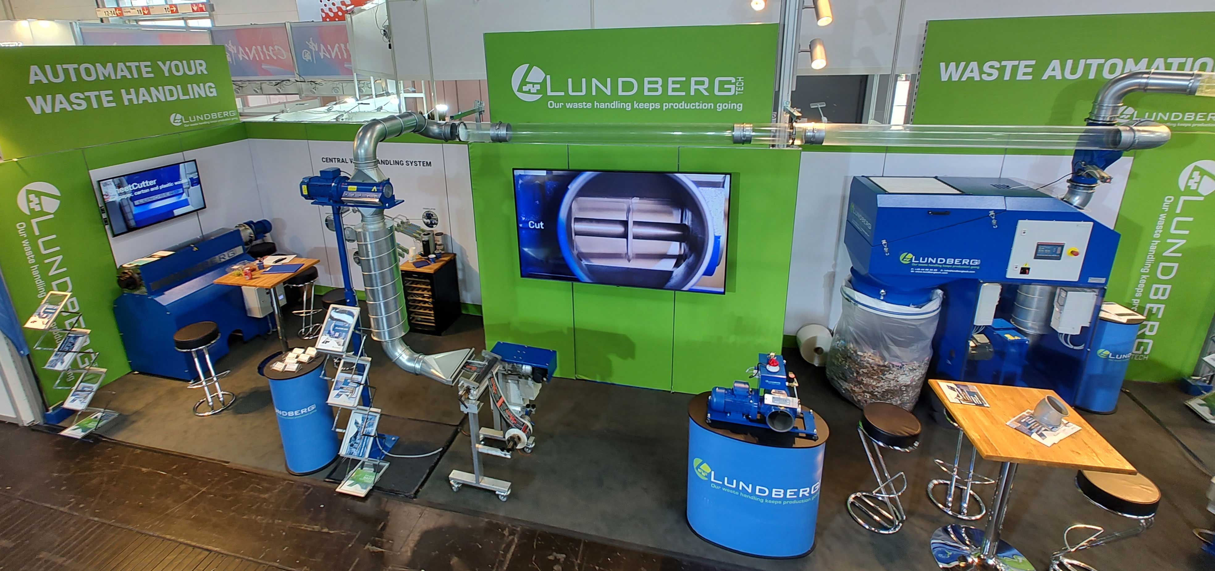Meet Lundberg Tech At Labelexpo Southeast Asia - waste handling