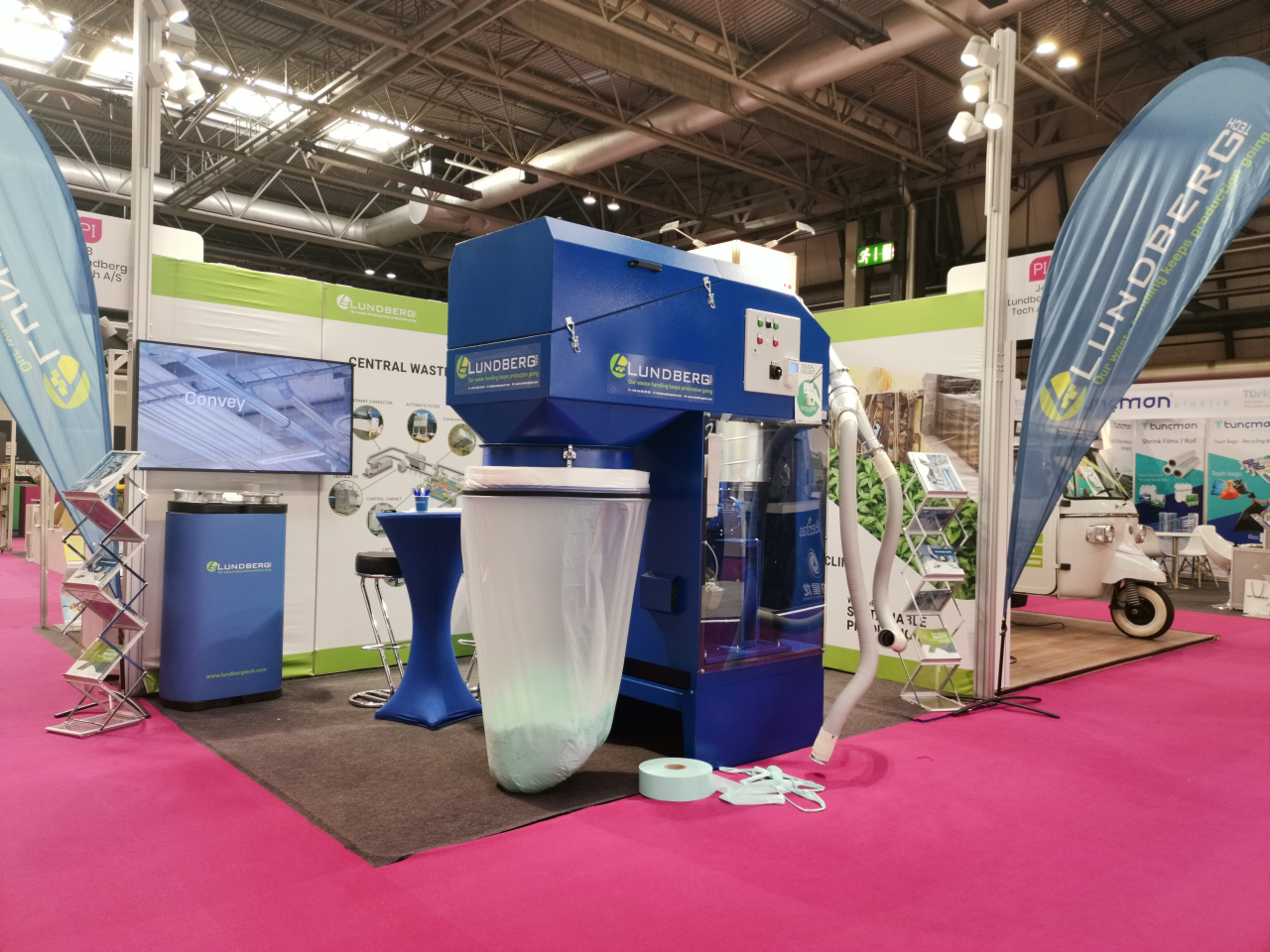 Meet Lundberg Tech at Pack Expo 2024 - optimize waste handling