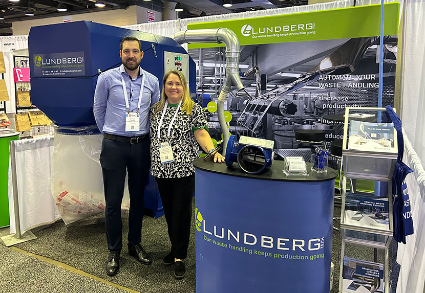Meet Lundberg Tech at Pack Expo 2025 - optimize waste handling
