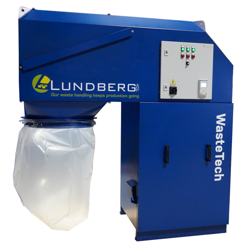 Presenting the new 160-series All-in-one waste handling unit