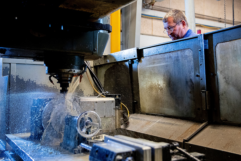 A tribute to Frank - 40 years of dedication to Lundberg Tech